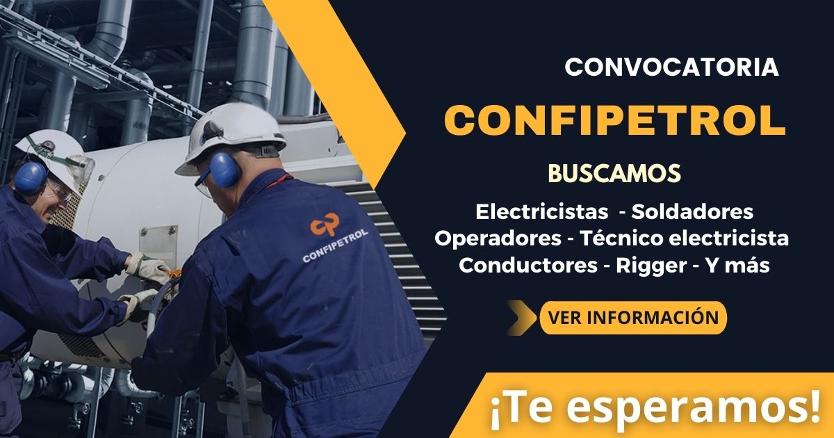 CONFIPETROL: Nuevas y atractivas plazas en el sector de energía y minas ...